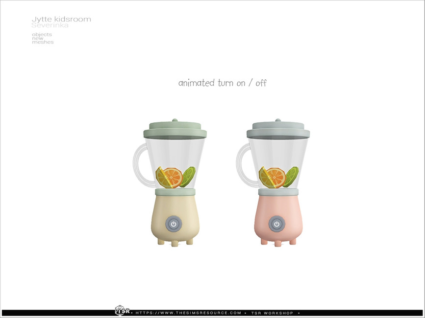 The Sims Resource - Jytte kidsroom toys - blender animated