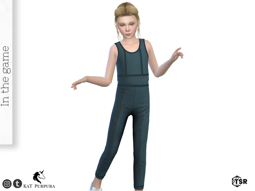 The Sims Resource - Ora Full Body