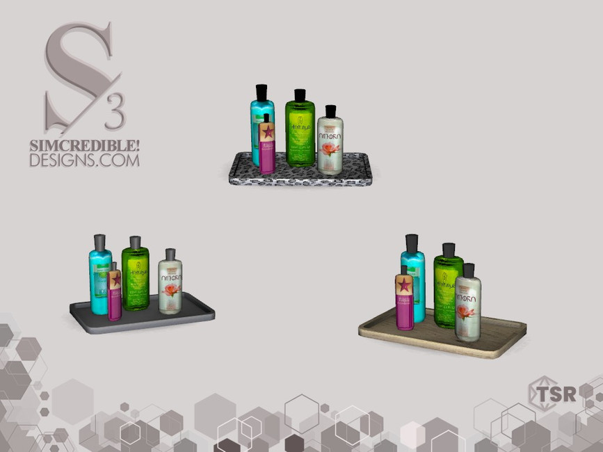 The Sims Resource - Odyssey Clutter Perfumes Tray