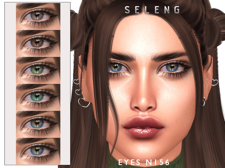 The Sims Resource - Eyes N156