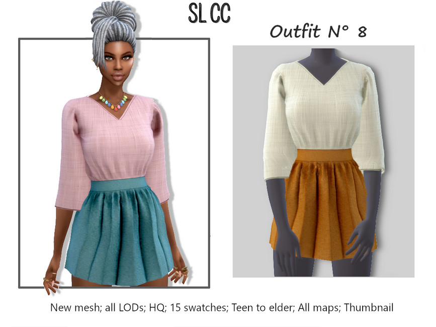 The Sims Resource - SL_Outfit_8