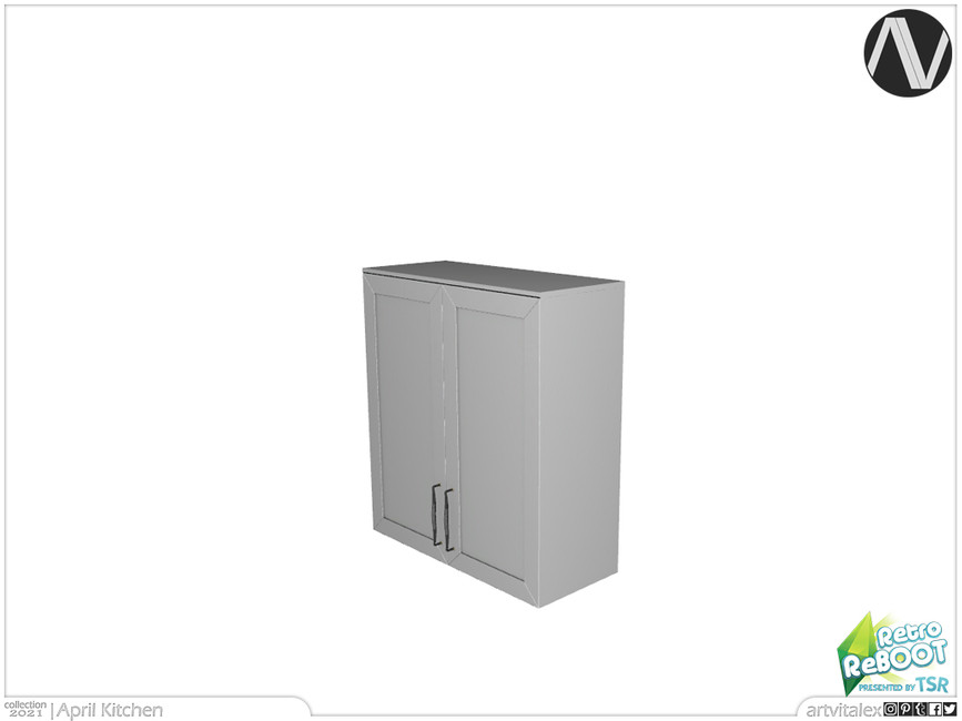 The Sims Resource - Retro ReBOOT | April Cabinet Main