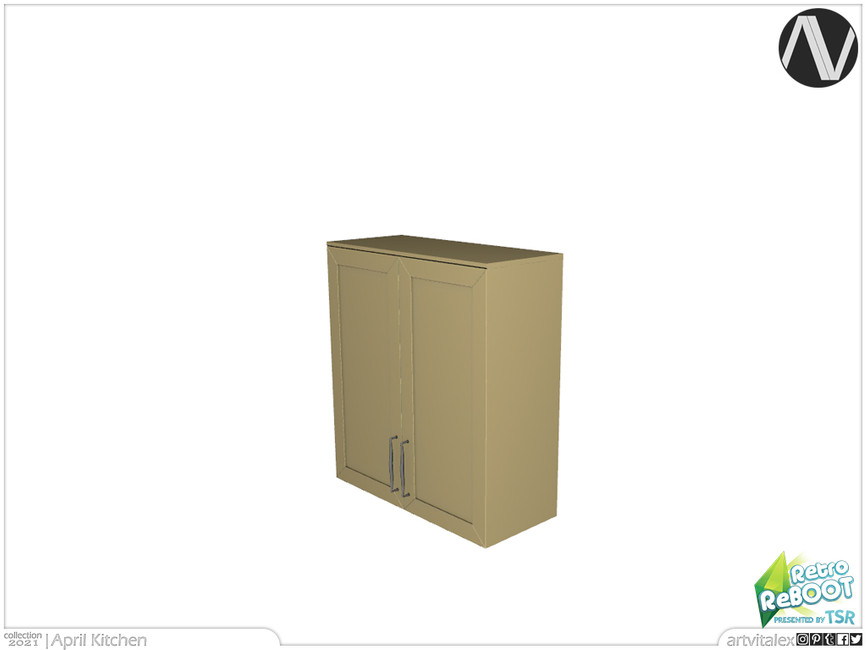 The Sims Resource - Retro ReBOOT | April Cabinet Main