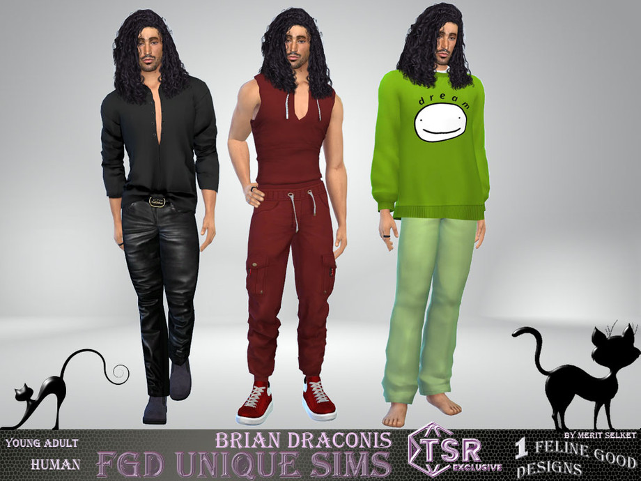 The Sims Resource | Brian Draconis