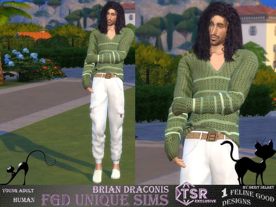 The Sims Resource | Brian Draconis