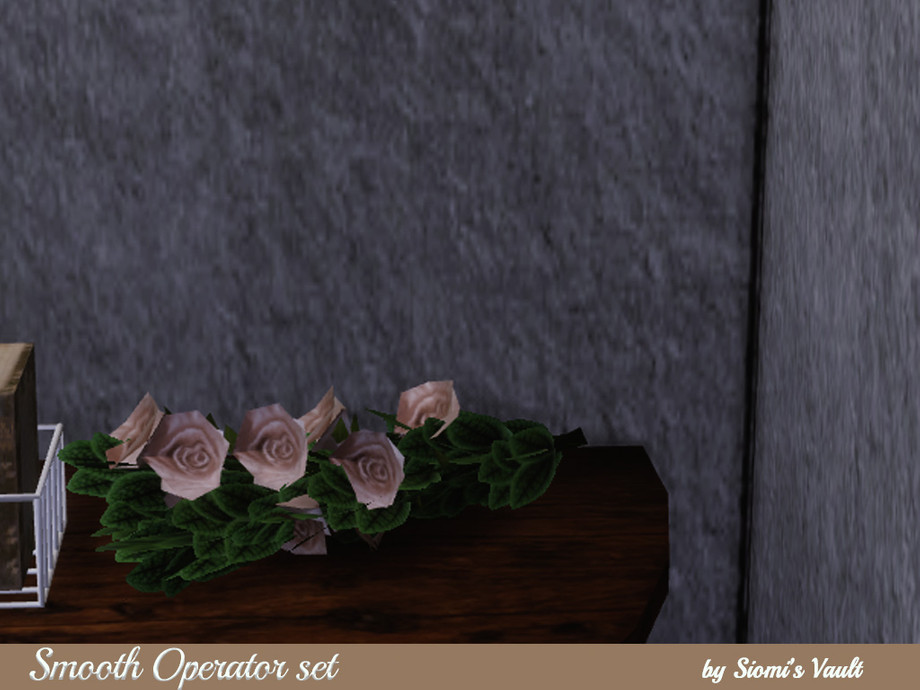 The Sims Resource | Smooth Operator set flowers