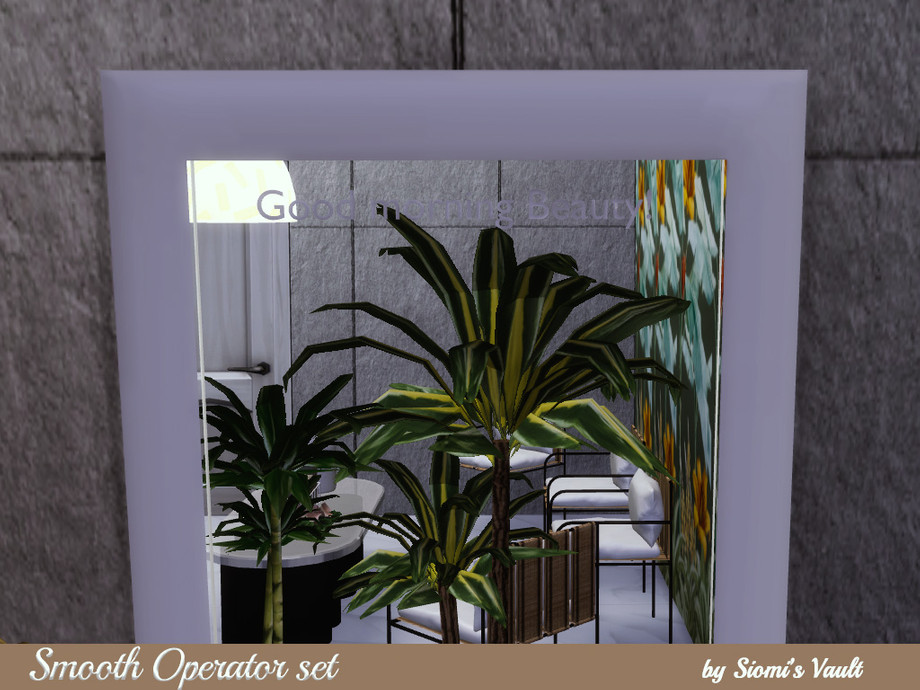 The Sims Resource | Smooth Operator set Mirror