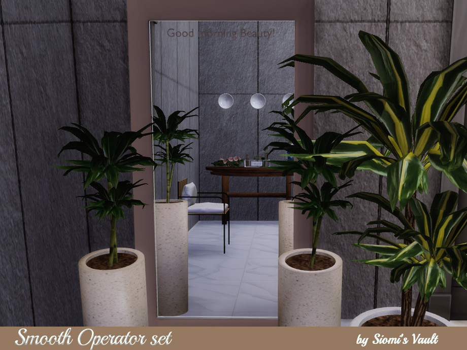 The Sims Resource | Smooth Operator set Mirror