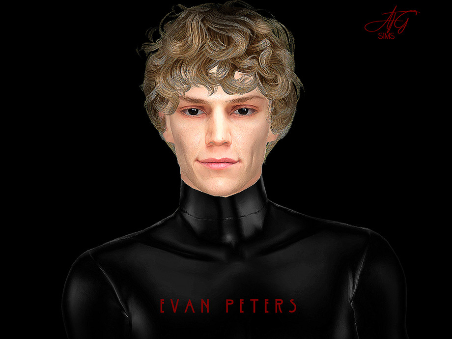 The Sims Resource | EVAN PETERS SKIN