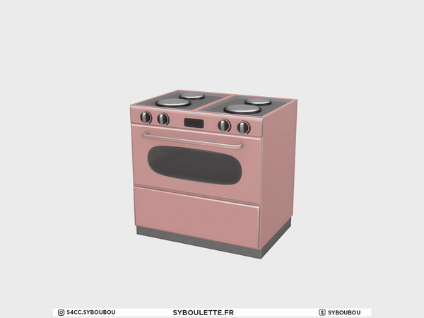 The Sims Resource - Millennial - Stove