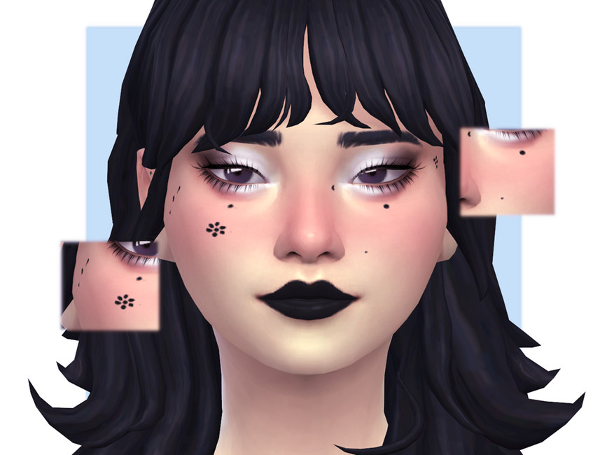 The Sims Resource - Dead Nature Birthmarks