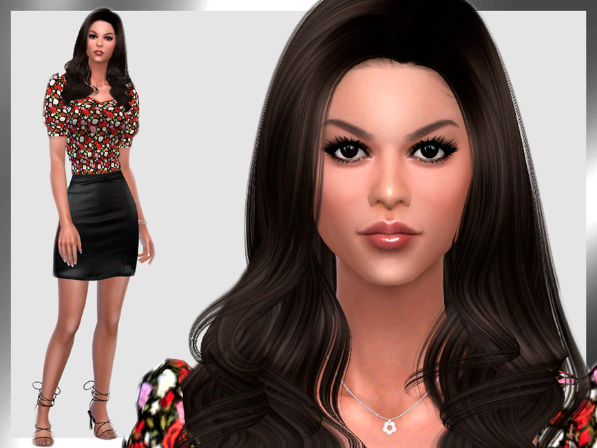 The Sims Resource - Sim inspired by Rachel Bilson