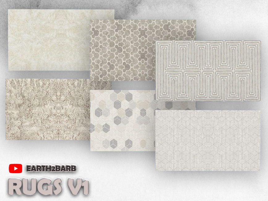 The Sims Resource - Rugs V1