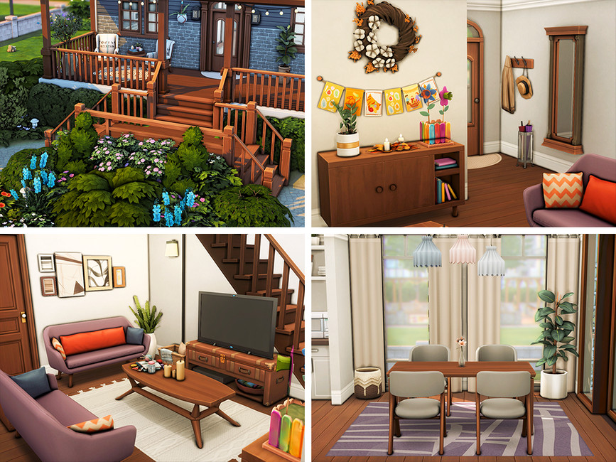 The Sims Resource - Lyndale Bridge (NO CC)