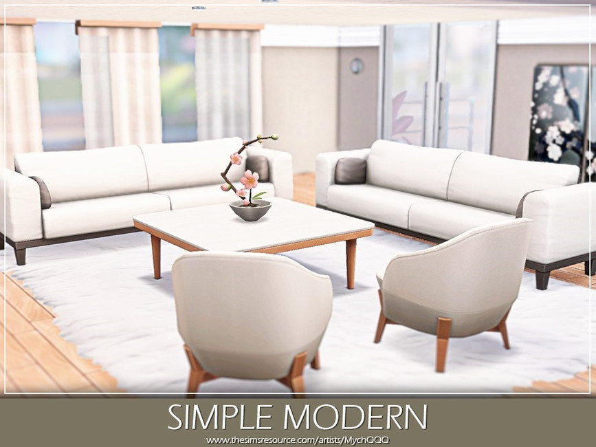 The Sims Resource - Simple Modern