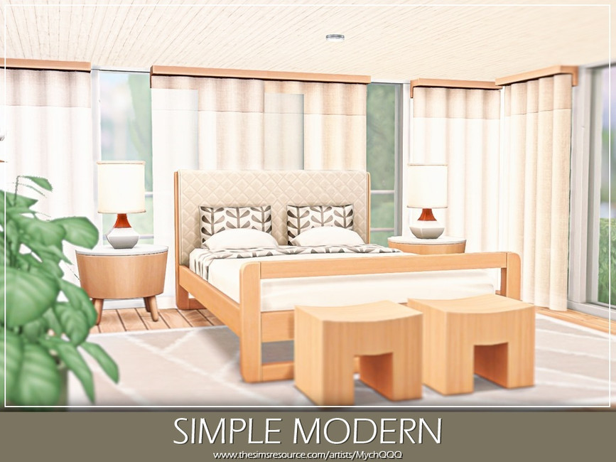 The Sims Resource - Simple Modern