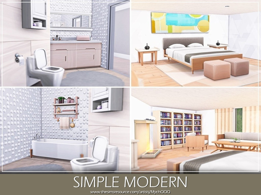 The Sims Resource - Simple Modern