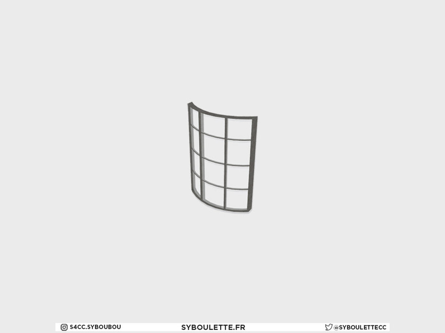 The Sims Resource - Aurore - Grid short window