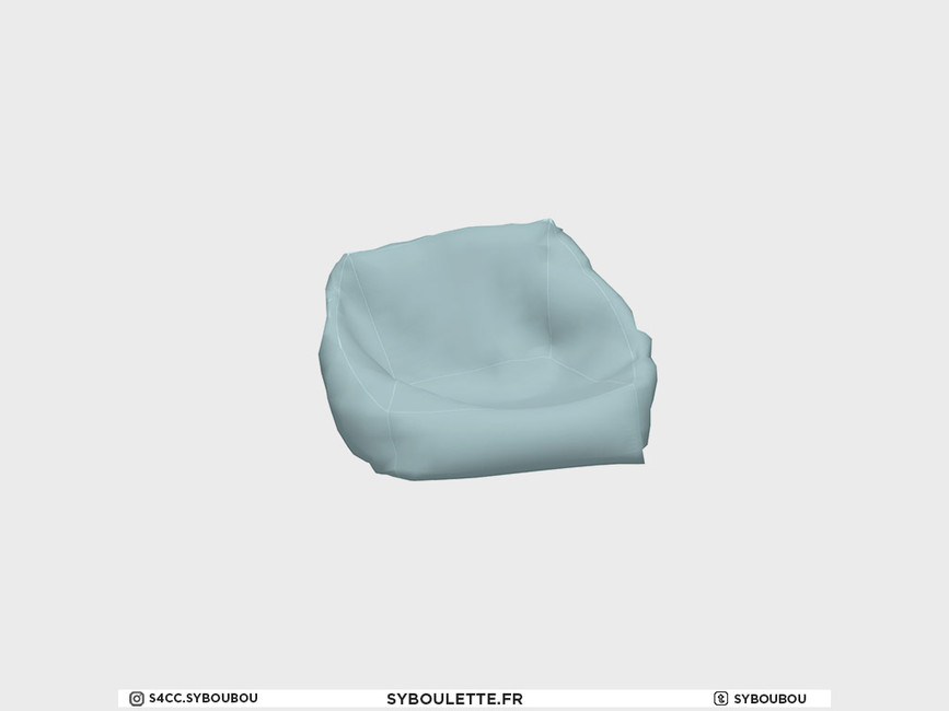 The Sims Resource - Millennial - Pouf