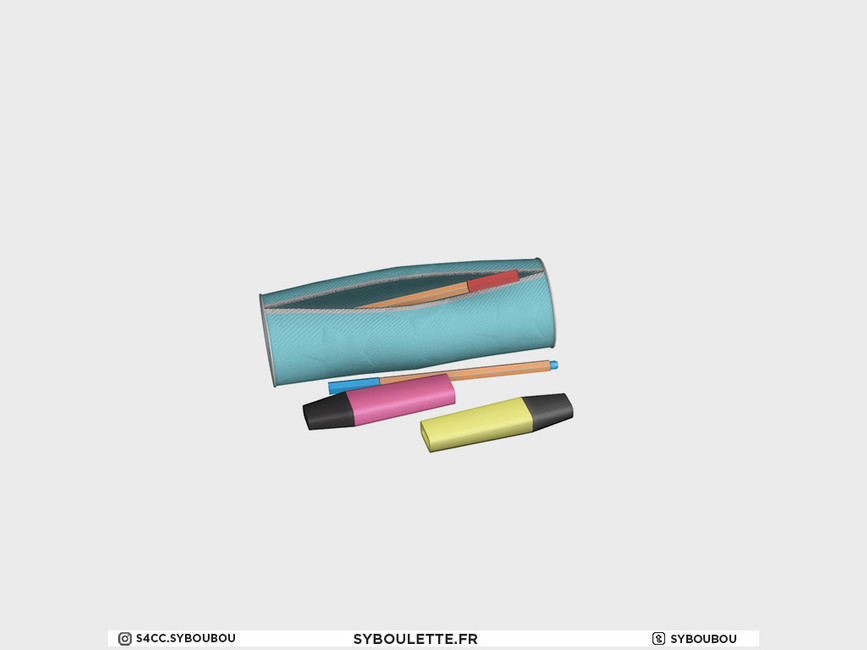The Sims Resource - Millennial - Pencil case