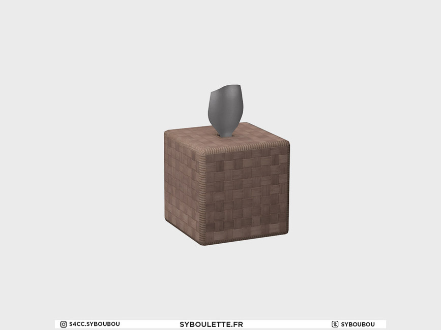 The Sims Resource - Millennial - Tissue box