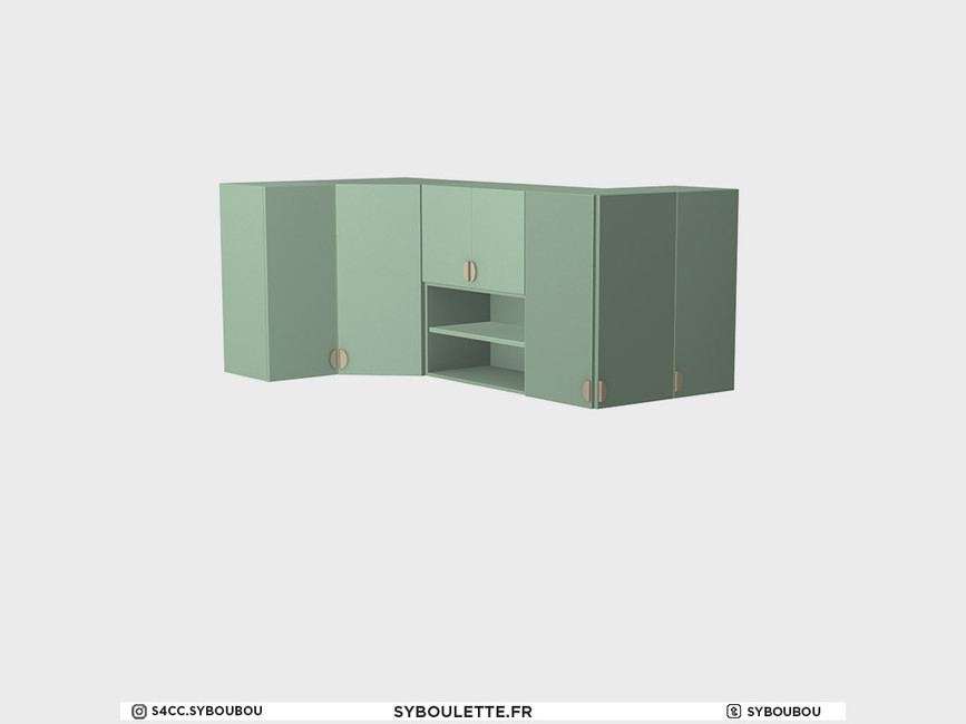 The Sims Resource - Millennial - Cabinet