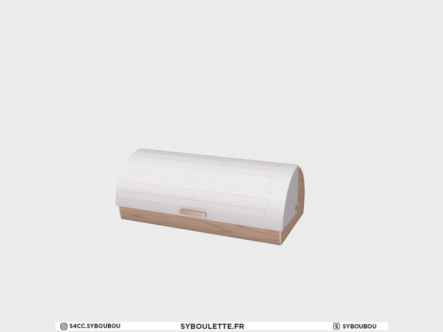 The Sims Resource - Millennial - Breadbox