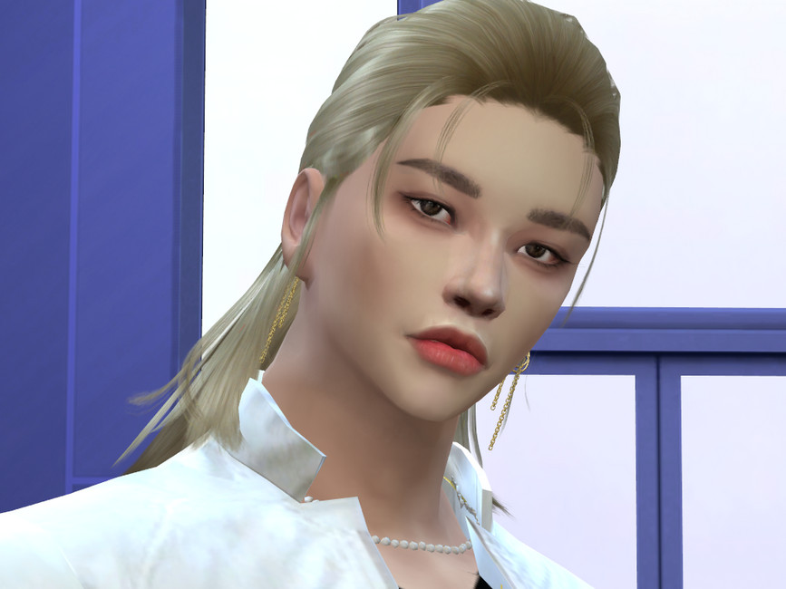 The Sims Resource - Sim inspired by Hyunjin (Stray Kids)