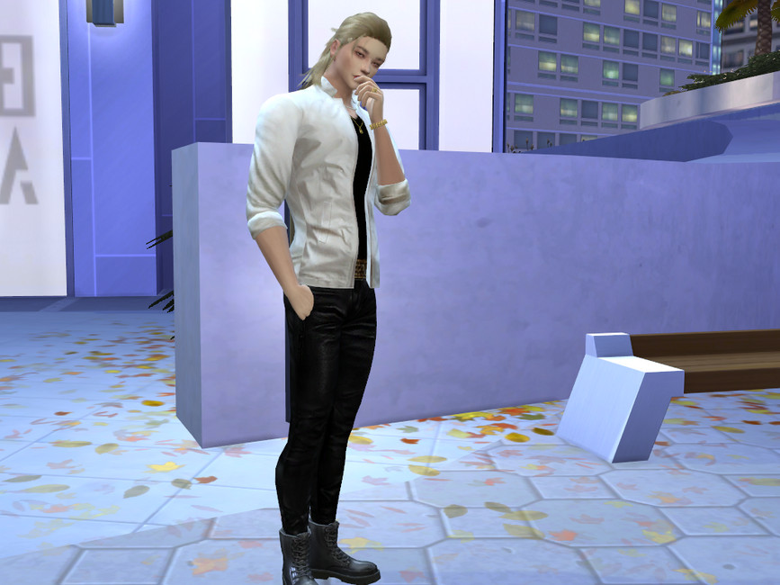 The Sims Resource - Sim inspired by Hyunjin (Stray Kids)