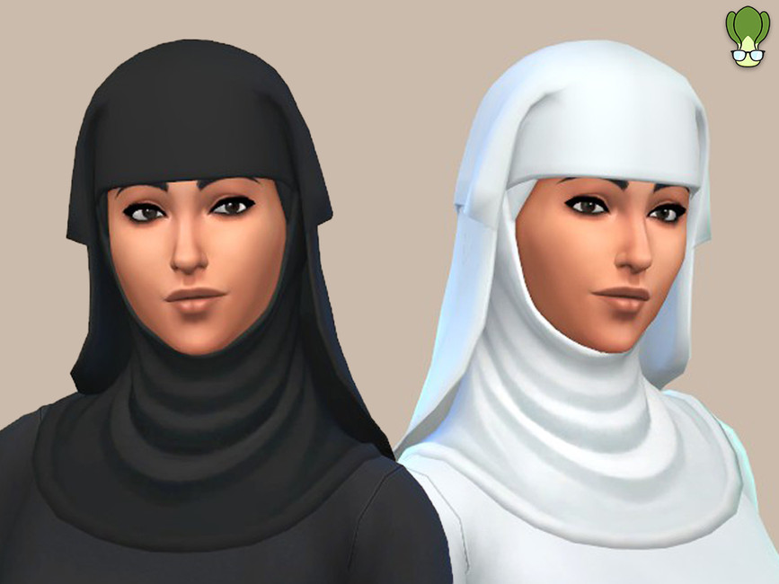 The Sims Resource - Niqab - Egyptian - Open Ver.