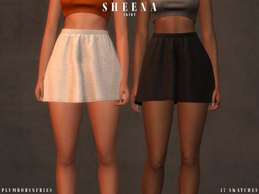 The Sims Resource - SHEENA | skirt