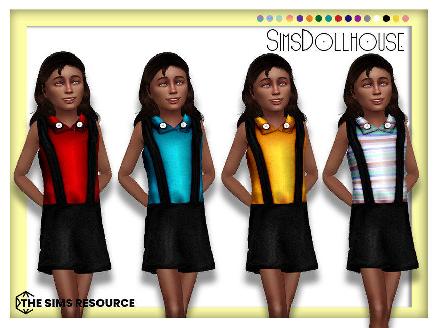 The Sims Resource - Jessie Dress