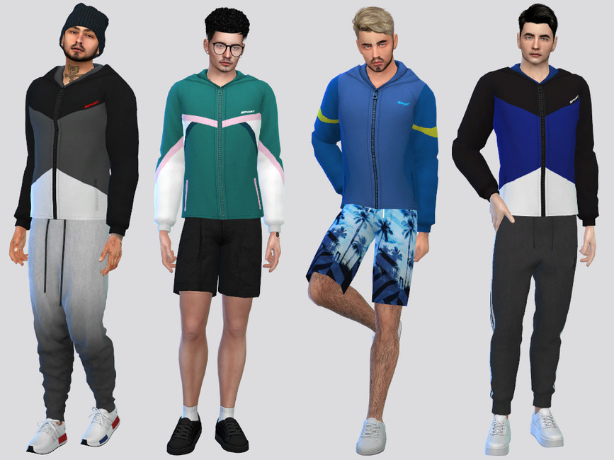 The Sims Resource - Sports Sweater