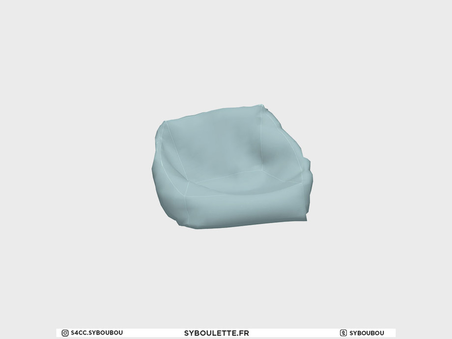 The Sims Resource - Millennial - Pouf