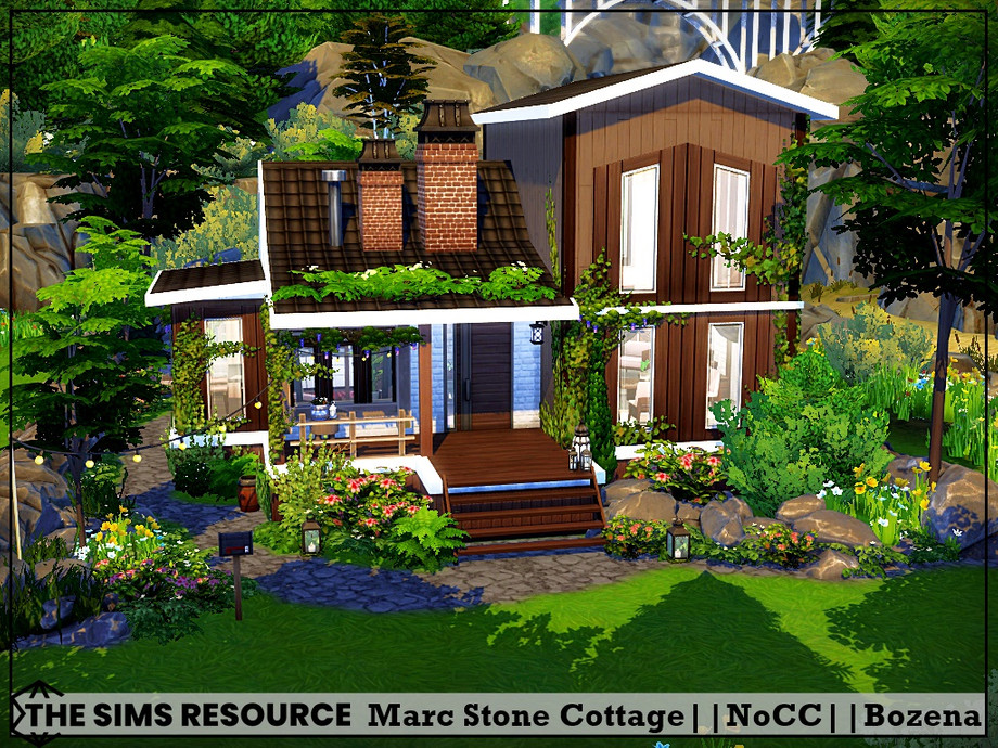 The Sims Resource | Marc Stone Cottage