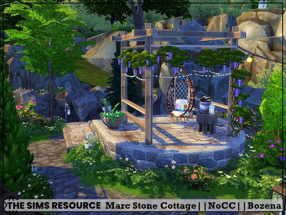 The Sims Resource | Marc Stone Cottage
