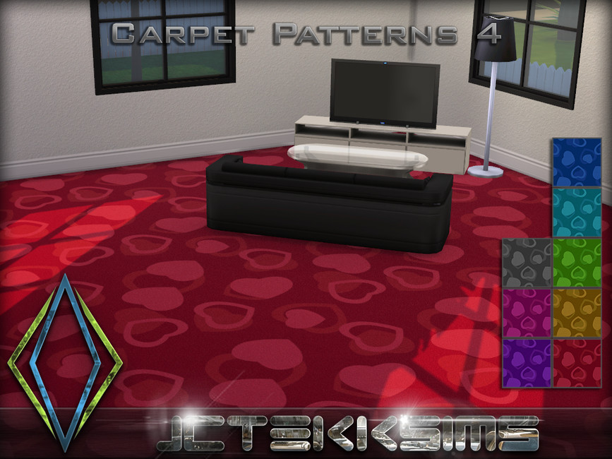 The Sims Resource - Carpet Patterns 4