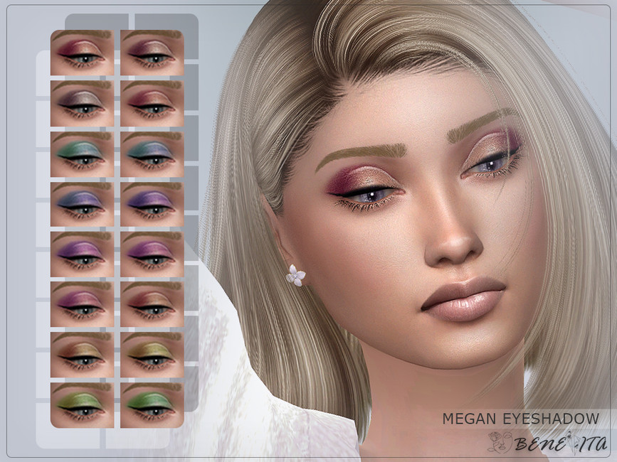 The Sims Resource - Megan Eyeshadow [HQ]