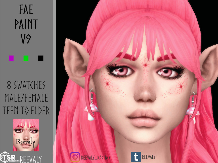 The Sims Resource - Fae Paint V9