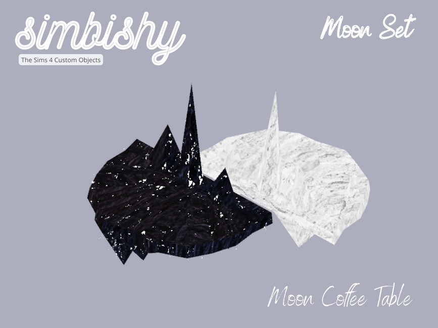 The Sims Resource - Moon Coffee Table