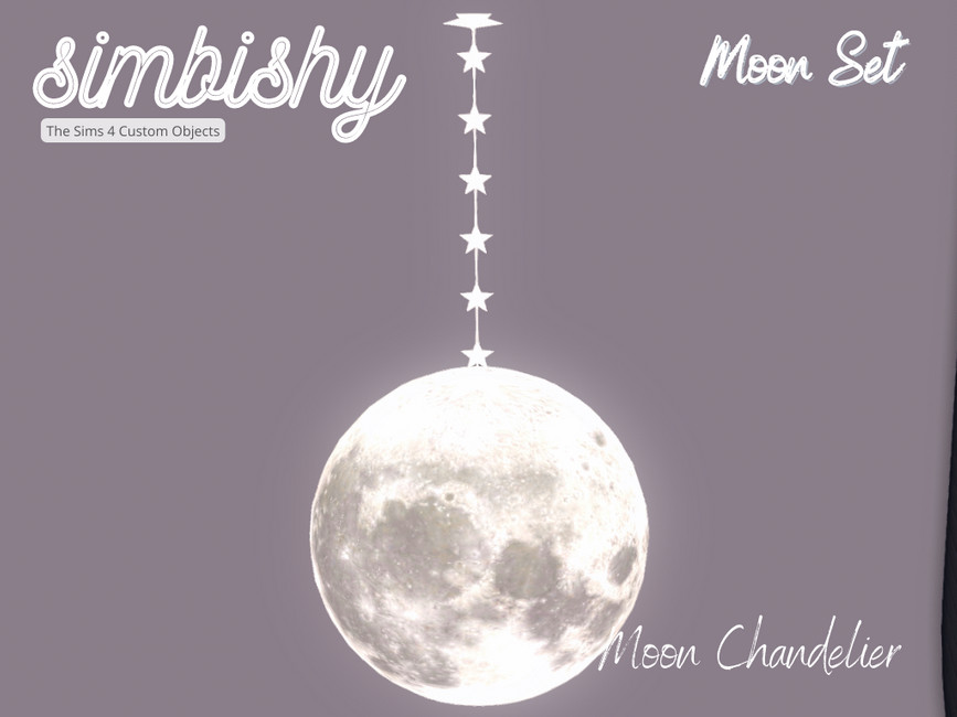 The Sims Resource - Moon Chandelier