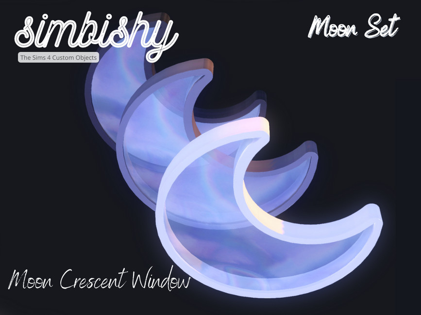 The Sims Resource - Moon Crescent Window