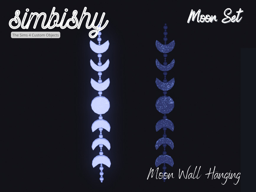 The Sims Resource - Moon Wall Hanging