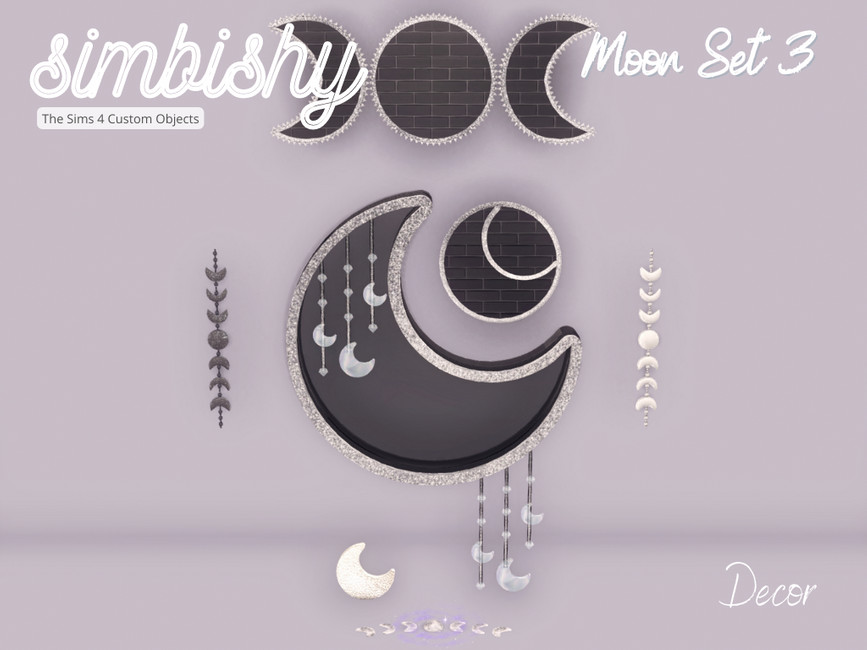 The Sims Resource - Moon Set 3 - Decor