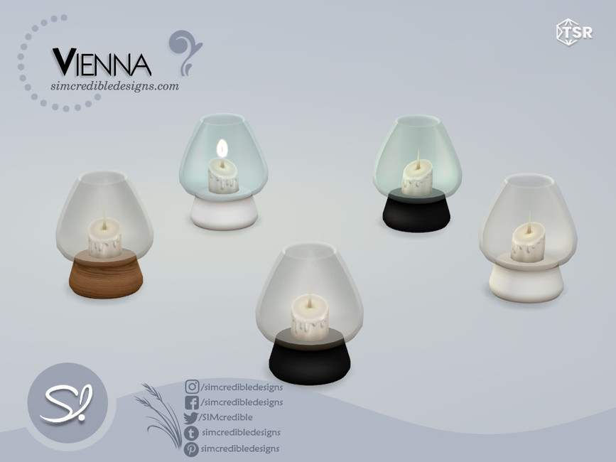 The Sims Resource - Vienna candle