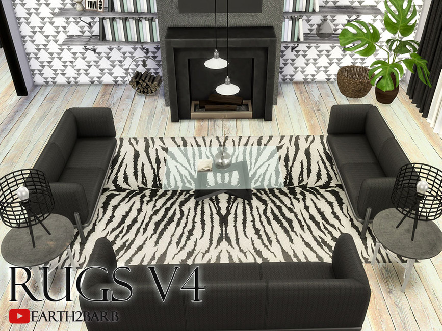 The Sims Resource - Rugs V4