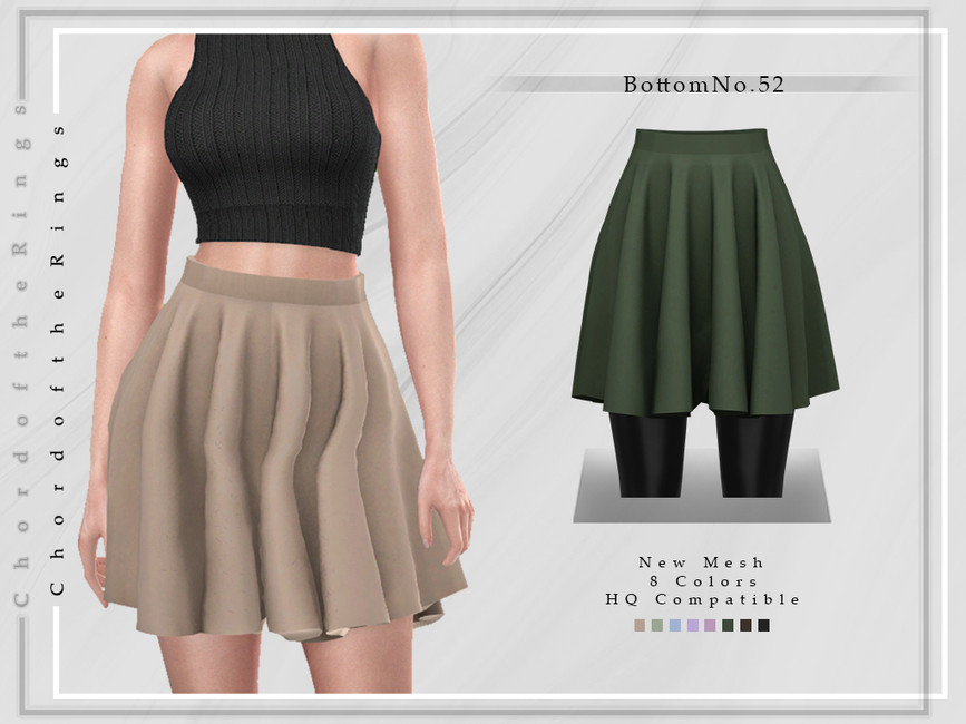The Sims Resource - Bottom No.52