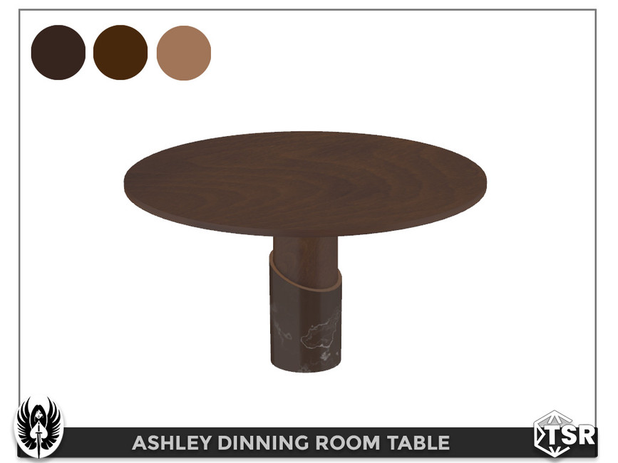 The Sims Resource - Ashley Dinning Room Table