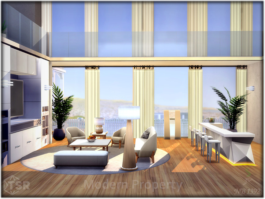 The Sims Resource - Modern Property (No CC!)
