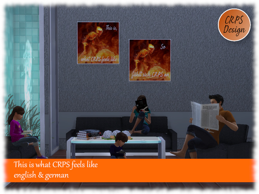 The Sims Resource - CRPS feels like fire